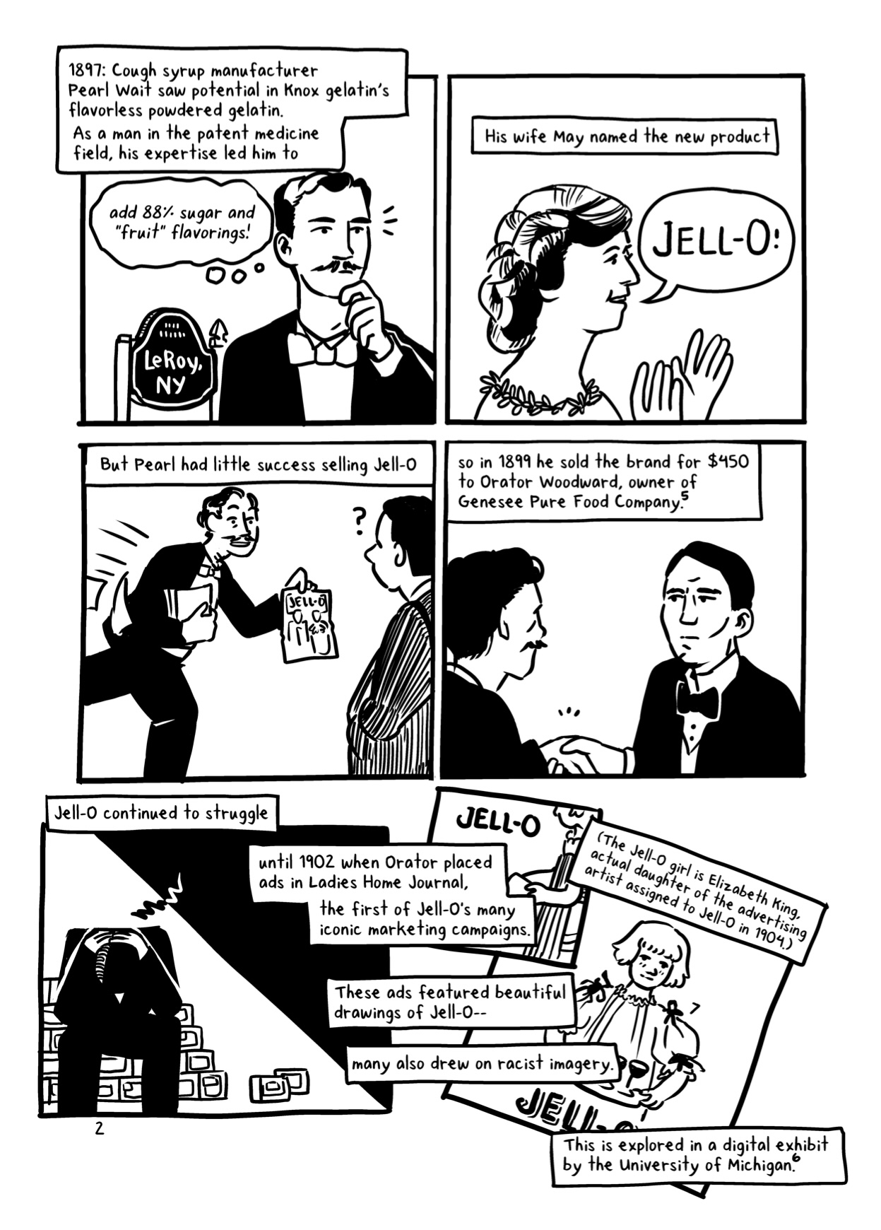 Jell-O Pages (NED #2) – audra mcnamee